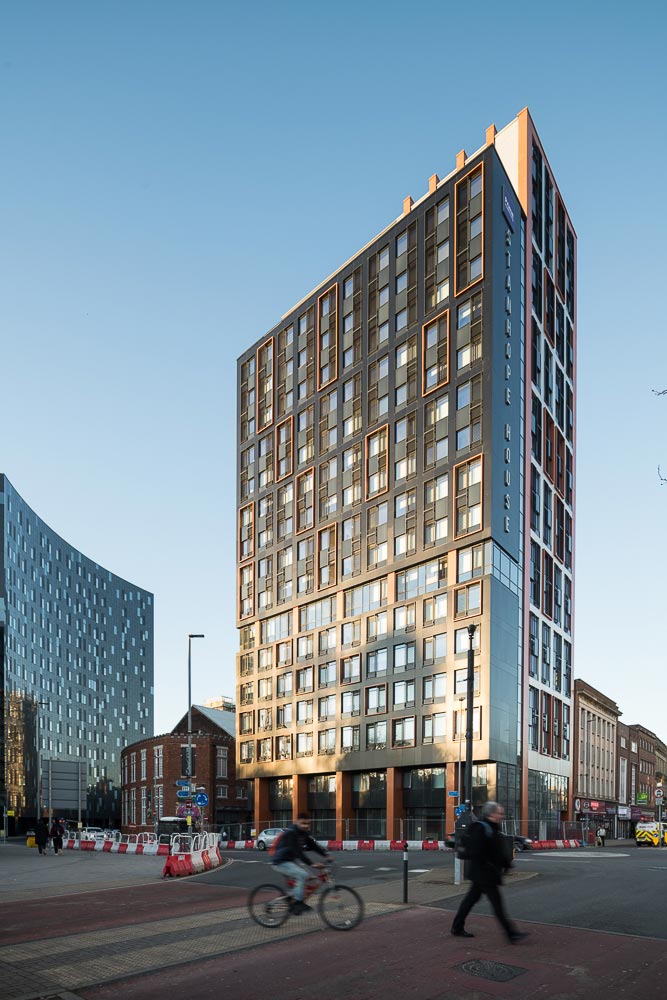 Stanhope House - Peter Marshall Steel Stairs